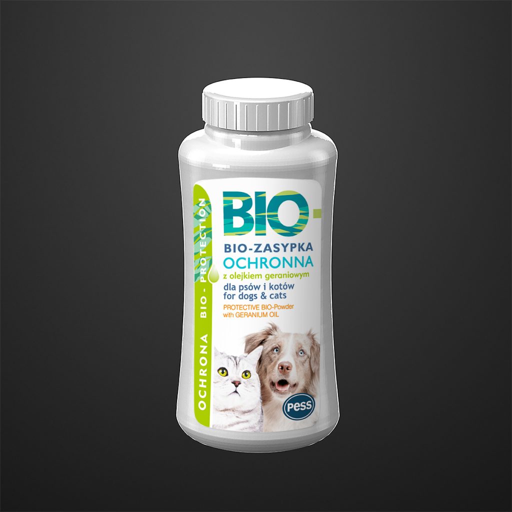 BIO-PROTECTION Line: Protective BIO-powder with geranium oil - Pess