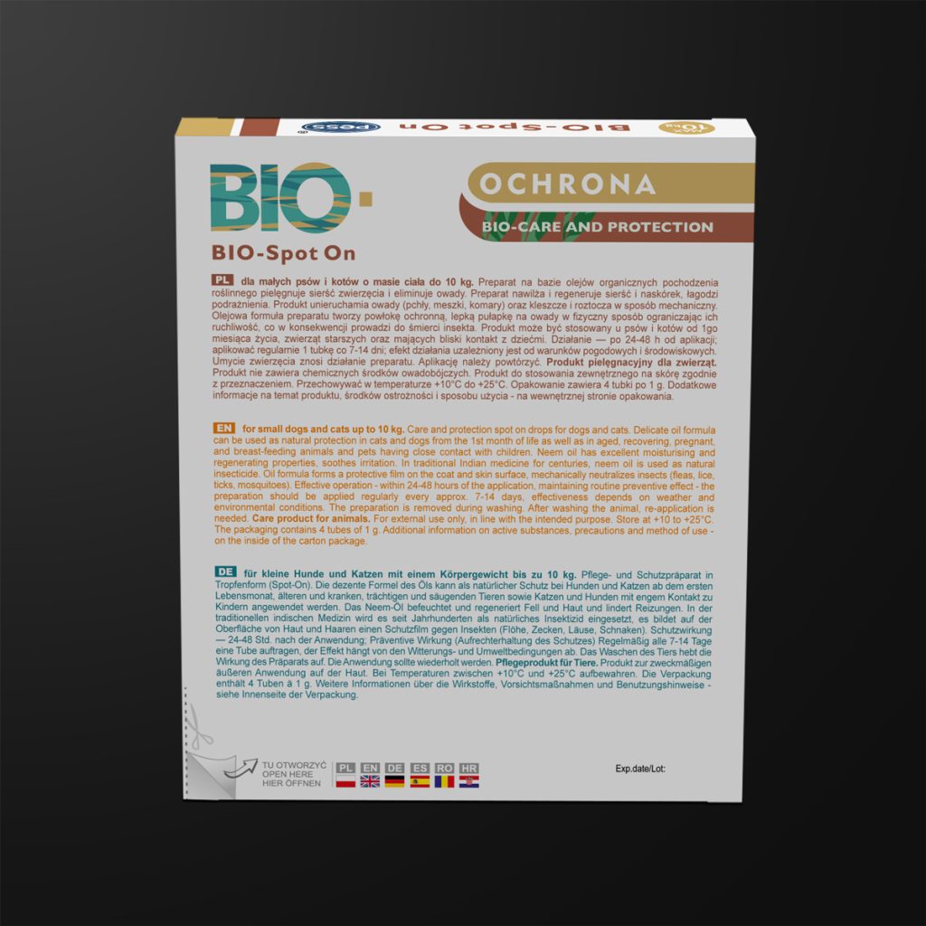 BIO-PROTECTION Line: BIO-spot on with neem oil max. 10kg - Pess