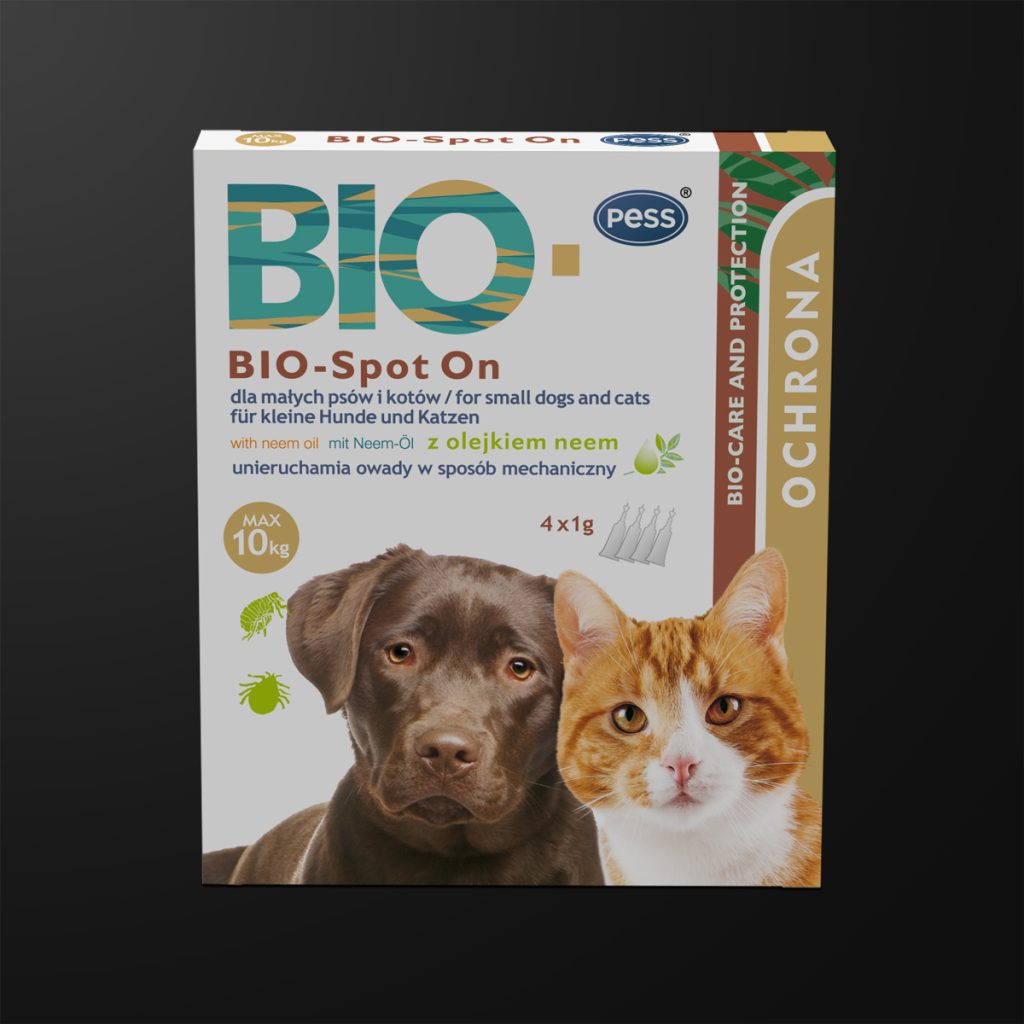 BIO-PROTECTION Line: BIO-spot on with neem oil max. 10kg - Pess