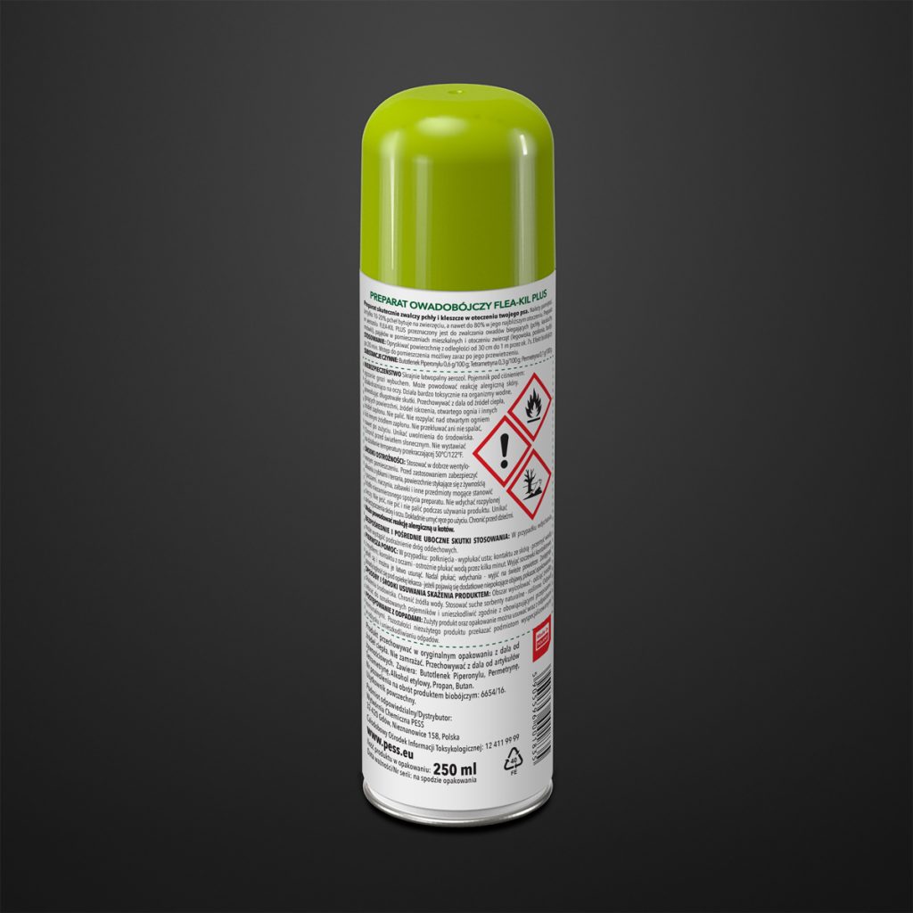 Insecticidal preparation FLEA-KIL PLUS - Pess