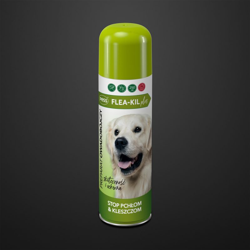 Insecticidal preparation FLEA-KIL PLUS - Pess