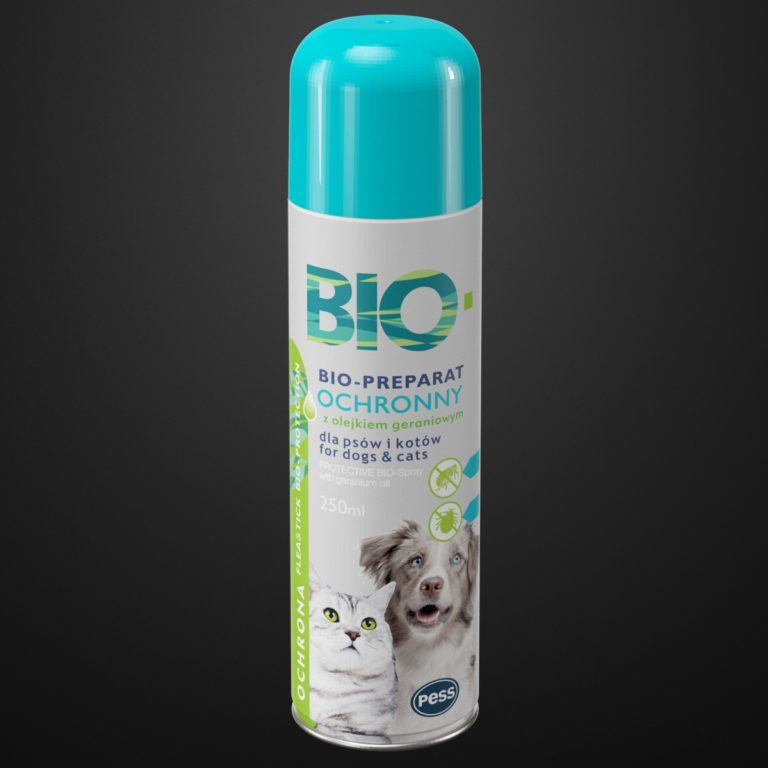 BIO-PROTECTION Line: Protective BIO-spray with geranium oil - Pess