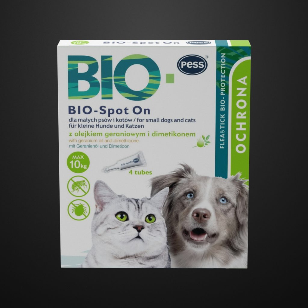 SERIE BIO-PROTECCIÓN: BIO-Spot On con aceite de geranio y dimeticona ...