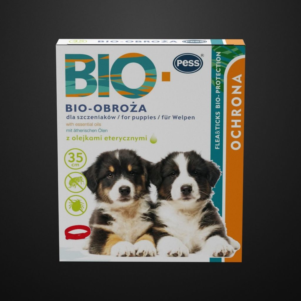 BIO-PROTECTION Line: BIO-collar with essential oils - Pess