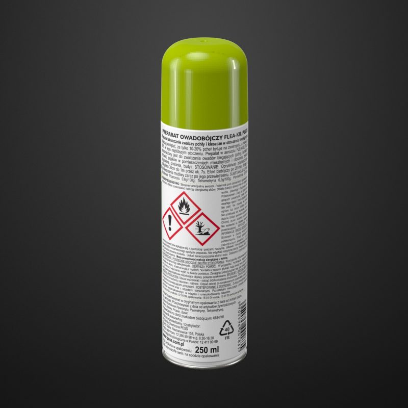 Insecticidal preparation FLEA-KIL PLUS - Pess