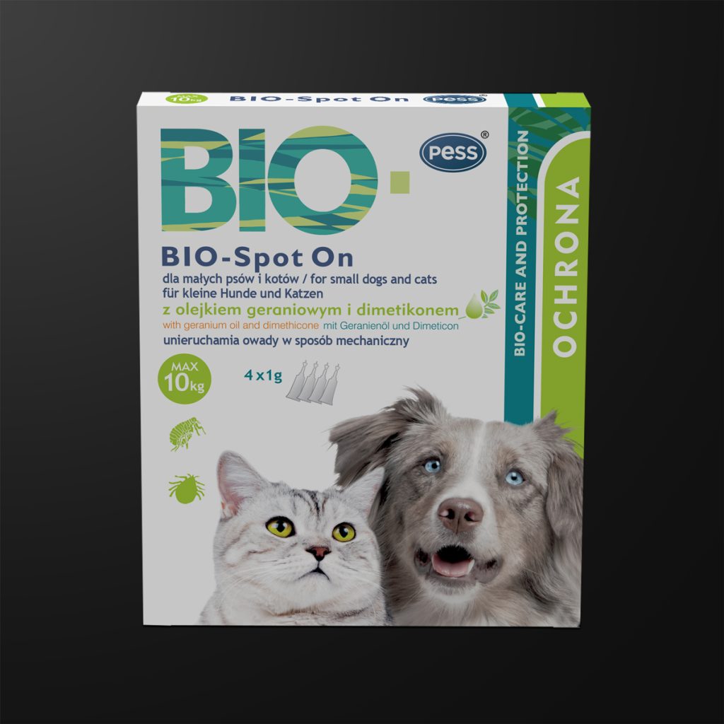 BIO-PROTECTION Line: BIO-spot on with geranium oil and dimethicone max ...