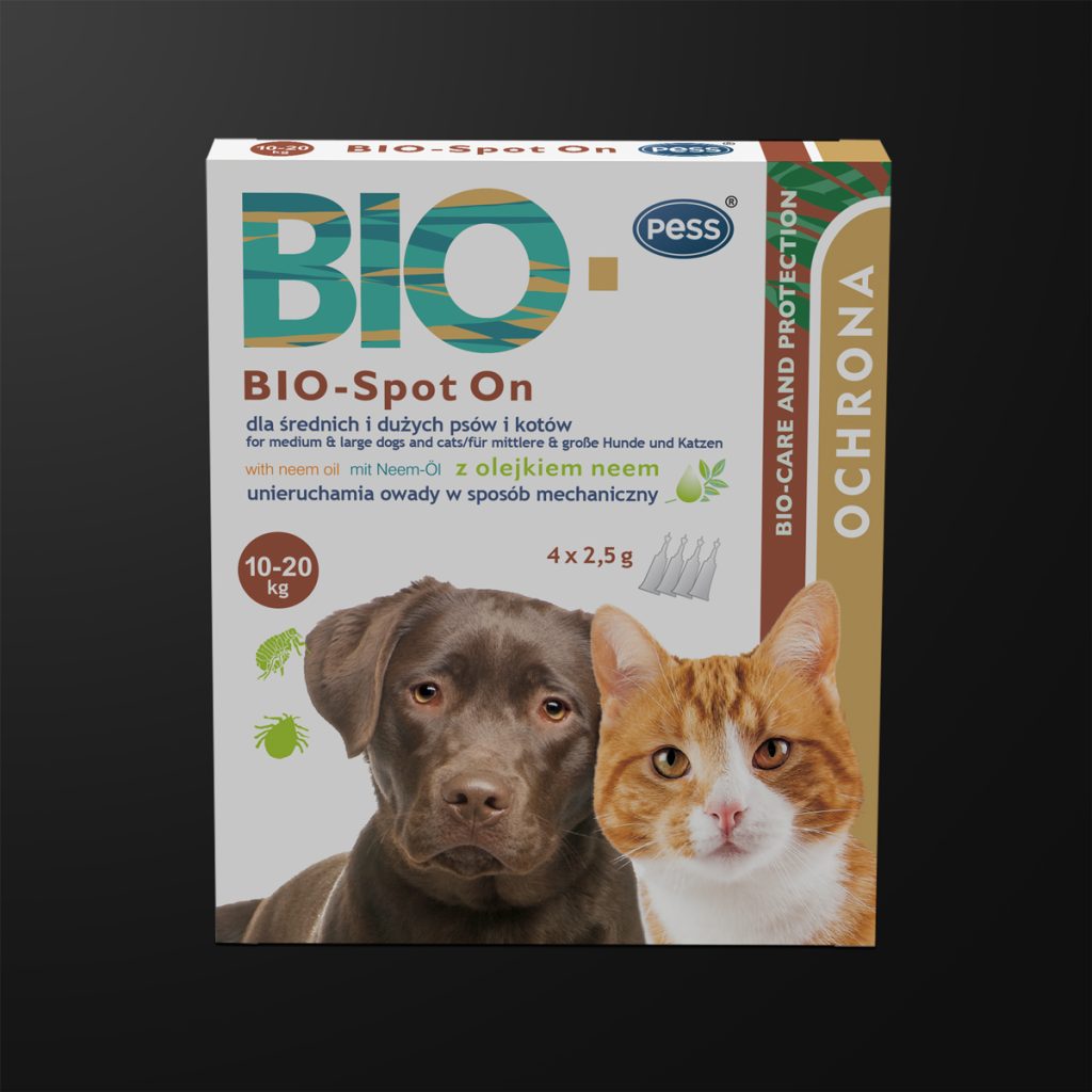 BIO-PROTECTION Line: BIO-spot on with neem oil 10-20kg - Pess