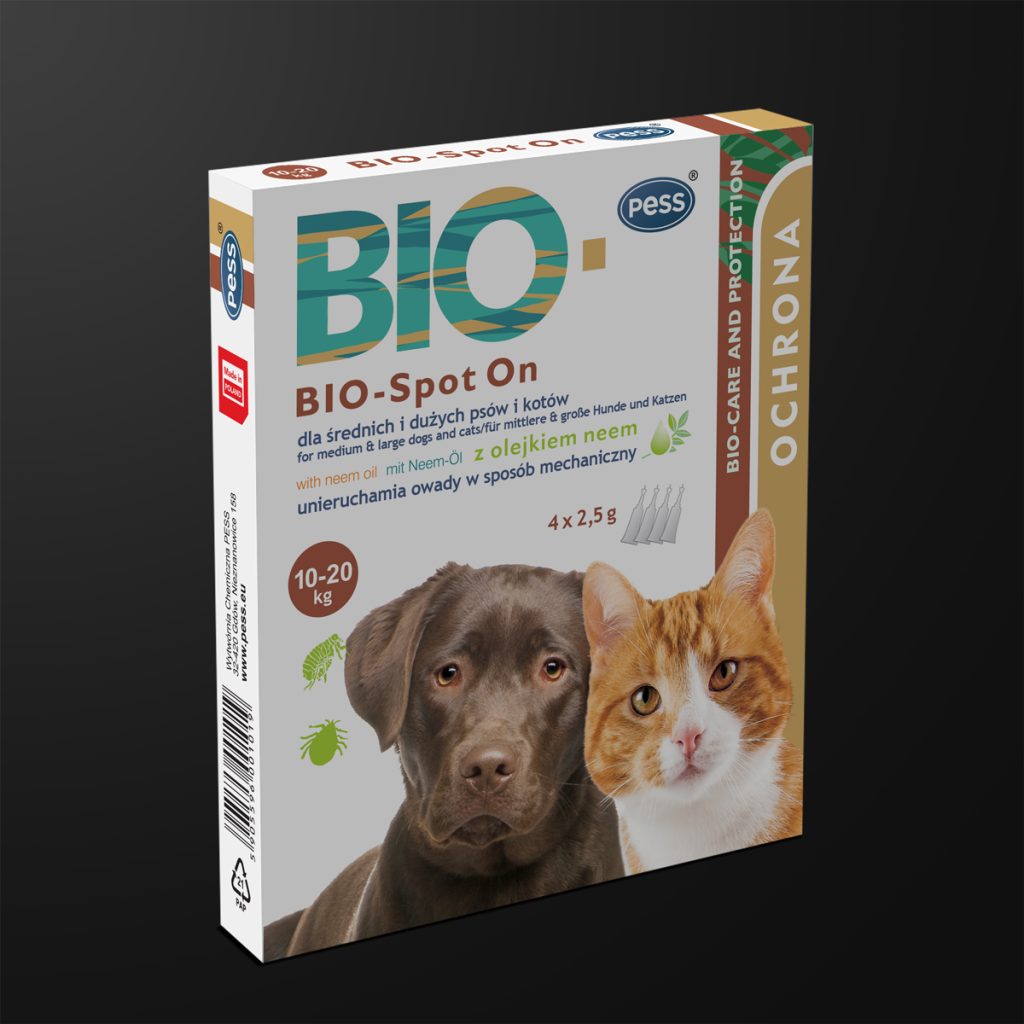BIO-PROTECTION Line: BIO-spot on with neem oil 10-20kg - Pess